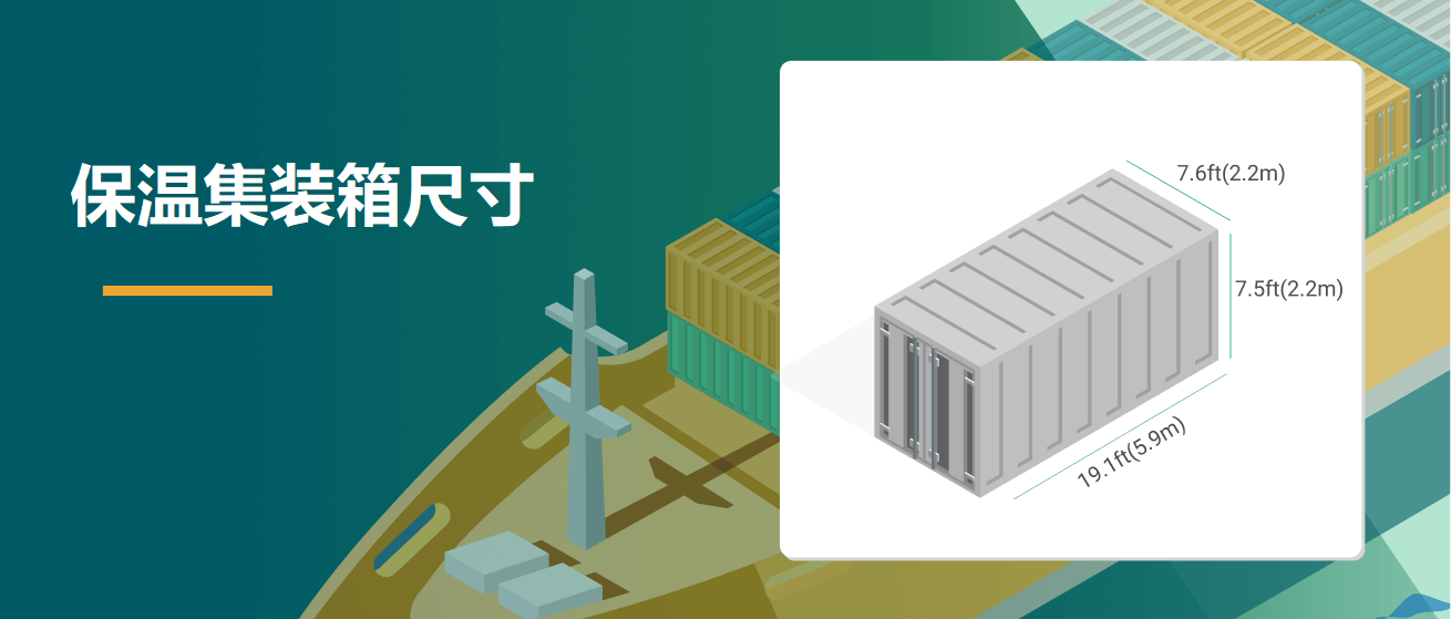 详解标准集装箱、20英尺及特种集装箱的尺寸及类型 - 艾世捷官网