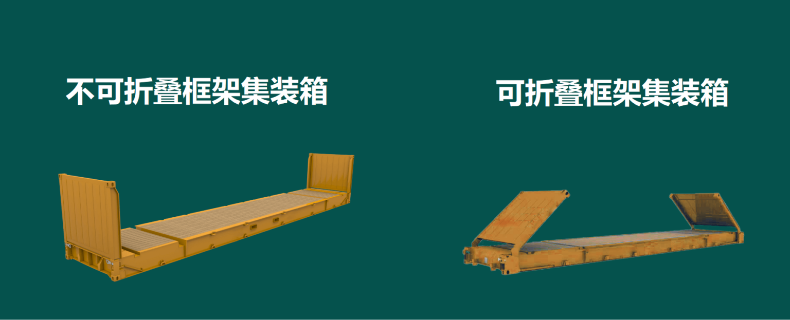 详解框架集装箱尺寸与类型，框架柜集装箱最新价格 - 艾世捷官网