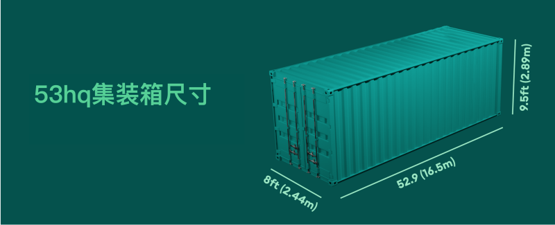 53hq集装箱：尺寸、用途及2024最新价格